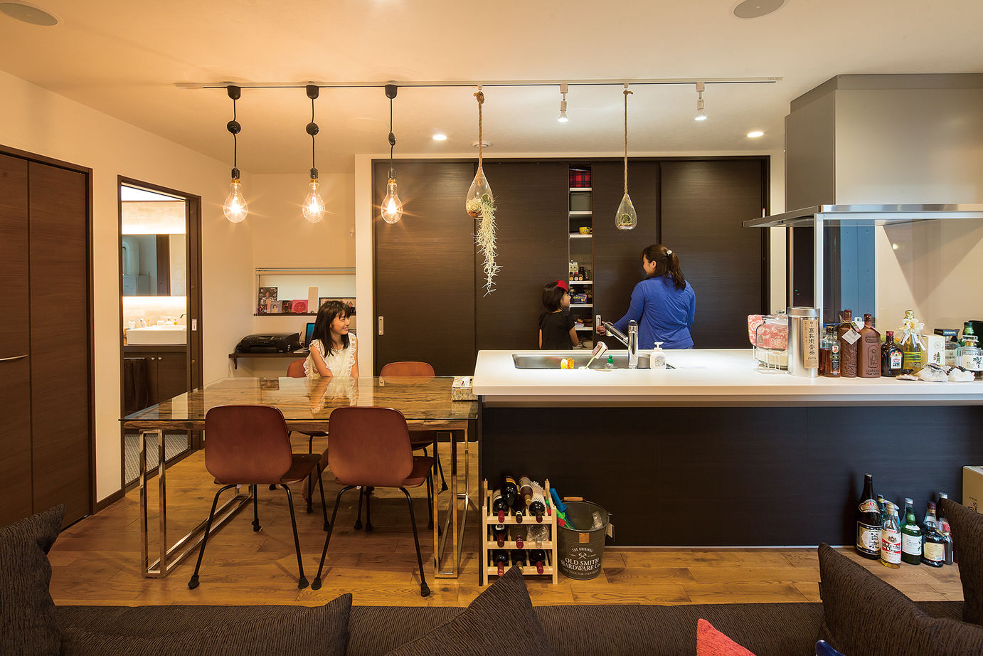 【SUUMO】 【屋上/書斎/露天風呂/6LDK間取図】「心にゆとりが持てるようになりました」開放的で笑い声が続く家 - プエルダホーム 札幌支店の建築実例詳細 | 注文住宅