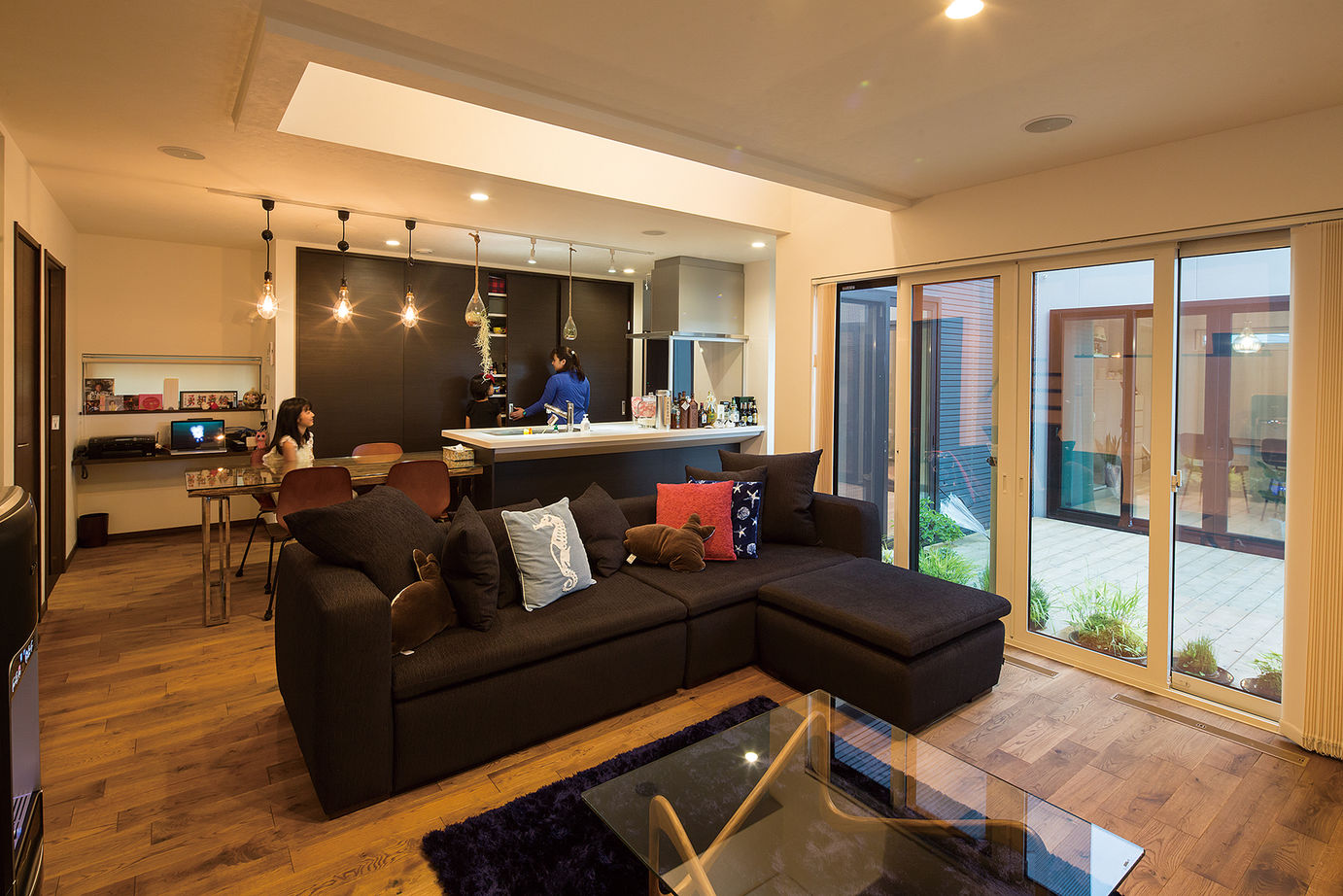 【SUUMO】 【屋上/書斎/露天風呂/6LDK間取図】「心にゆとりが持てるようになりました」開放的で笑い声が続く家 - プエルダホーム 札幌支店の建築実例詳細 | 注文住宅