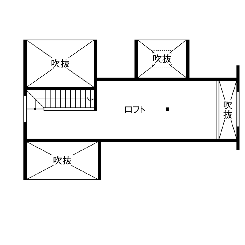 【SUUMO】 【4000万円台／間取り図／オーダーキッチン／タイル床+床暖房】オーダー家具と北欧の趣でコーディネート - ジューテックホーム まちかどモデルハウス（都筑の家）の建築実例詳細 ...