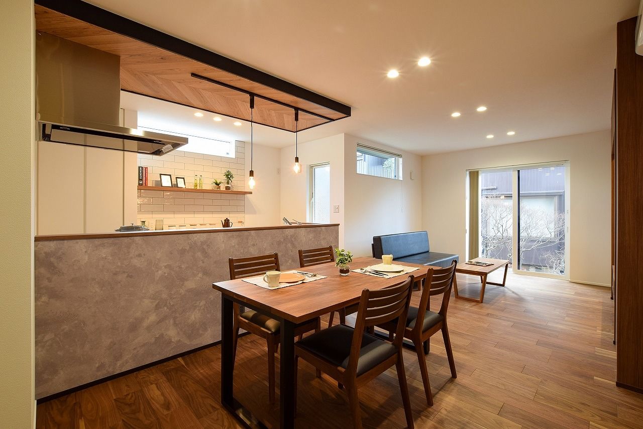 【SUUMO】 【2100万円】4人家族が暮らすLDK20畳の広々コンパクトハウス - DETAIL HOME（ディテールホーム） ディテールホームの建築実例詳細 | 注文住宅