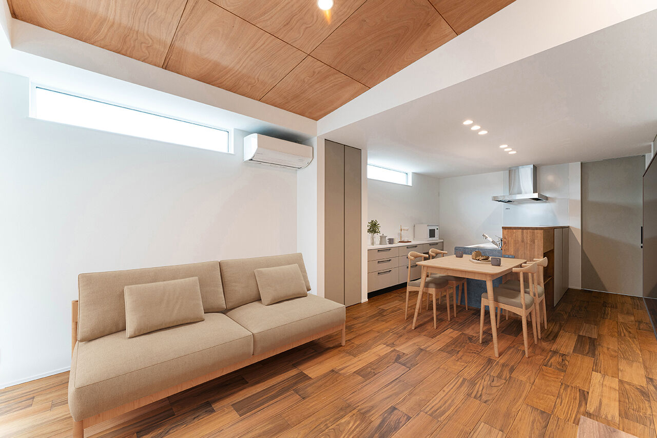 【SUUMO】 【24坪／1階完結型】限られた敷地で叶えた、ちょうどいい暮らし - DETAIL HOME（ディテールホーム） ディテールホームの建築実例詳細 | 注文住宅