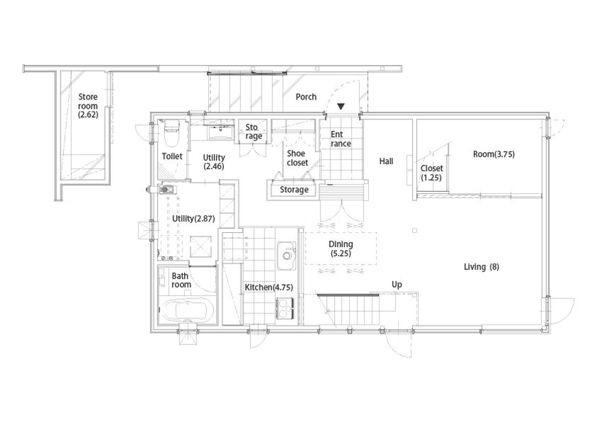 【SUUMO】 【mini prot Exz】｜札幌市/3LDK｜望みや好みを叶えられる規格化住宅[タイプと間取選択・規格化住宅] - アートホーム 札幌支店の建築実例詳細 | 注文住宅