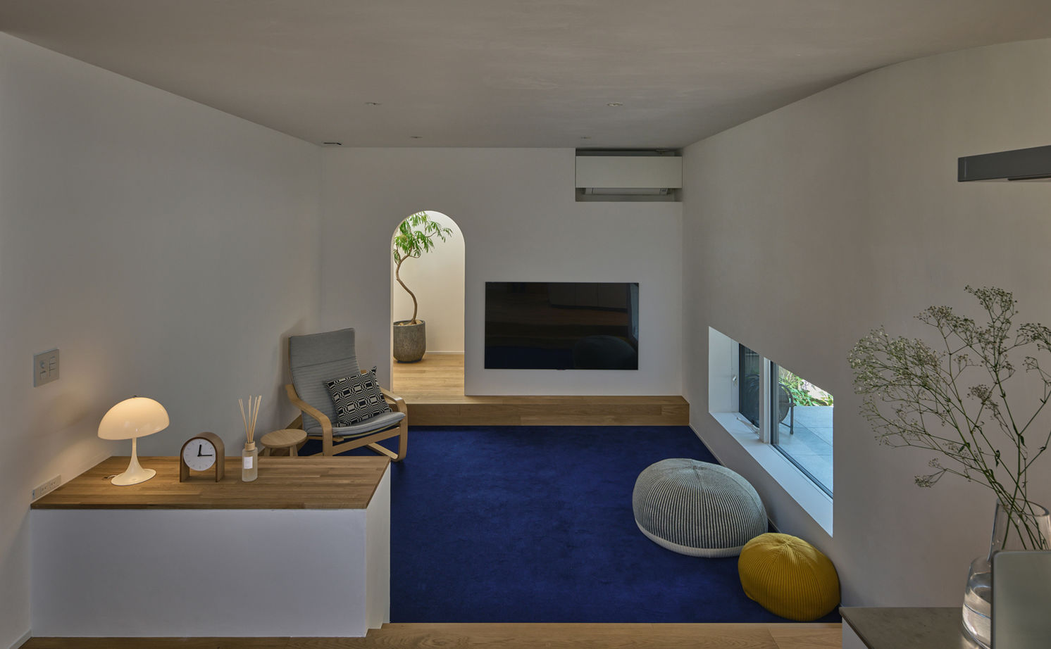 【SUUMO】 4000万円台｜間取り図｜ガレージハウス｜外に閉じ、内に開く。プライベート感と開放感が共存する家 - コラボハウス一級建築士事務所 中百舌鳥オープンスタジオの建築実例詳細 | 注文住宅