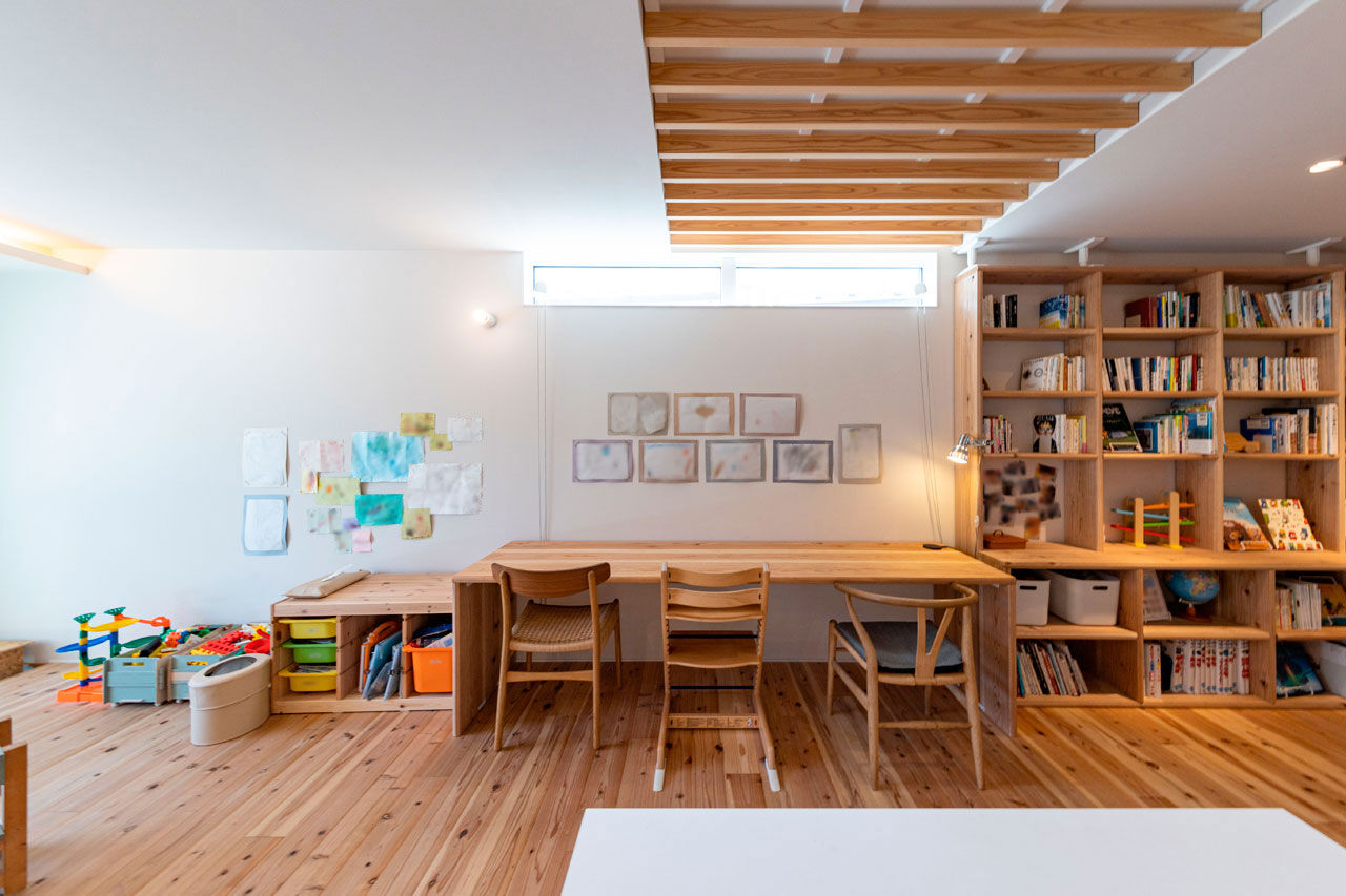 【SUUMO】 【平屋/土間リビング/30坪】DIYで自分らしく住みこなす、土間と余白を楽しむ平屋。アイデア収納も随所に - ハウスクラフト 津島スタジオの建築実例詳細 | 注文住宅