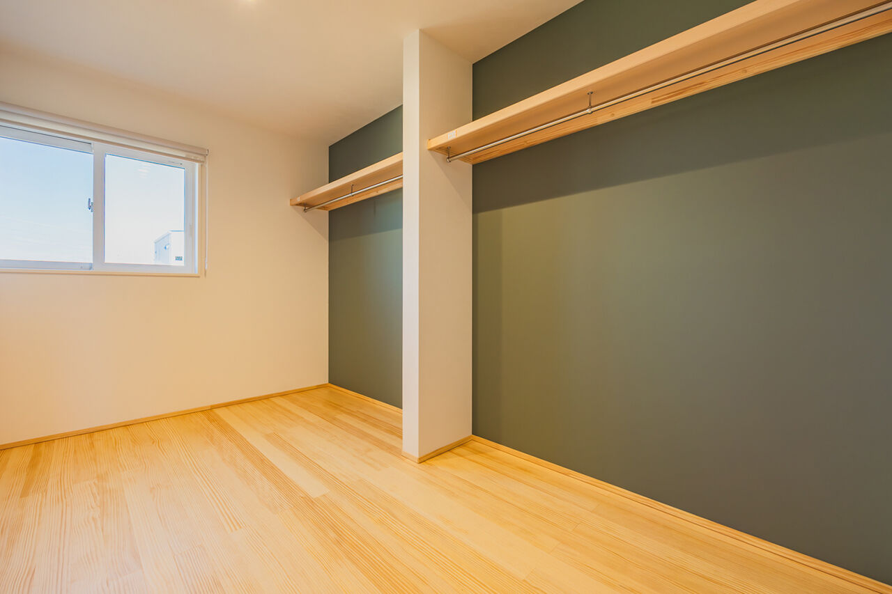 【SUUMO】 【30.1坪｜3LDK｜変形地】遠くまで見渡せる高台。眺望の良さを活かした住まい - R+house福岡東（永代ハウス） の建築実例詳細 | 注文住宅