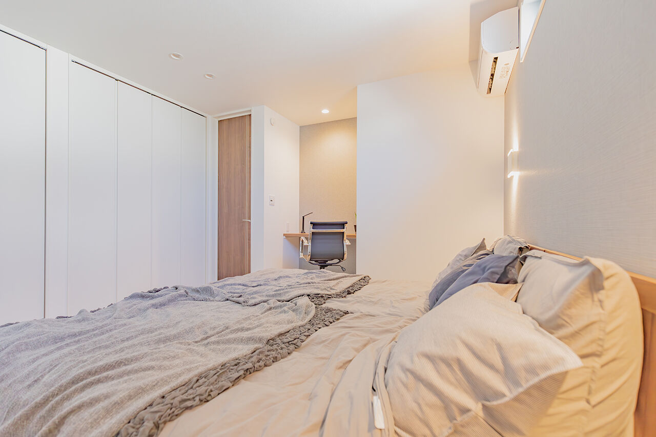 【SUUMO】 【36.8坪｜3LDK＋S】おうち時間を楽しむ。吹き抜け×スキップフロア×広々バルコニーの家 - R+house福岡東（永代ハウス） の建築実例詳細 | 注文住宅