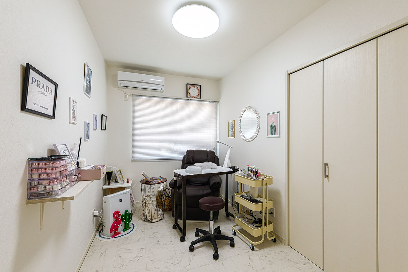 【SUUMO】 【平屋/1000万円台/30坪/間取り図】ウッドデッキと天井の高い開放的なLDK 太陽光発電搭載のオール電化住宅 - いえとち本舗 久喜店 の建築実例詳細 | 注文住宅