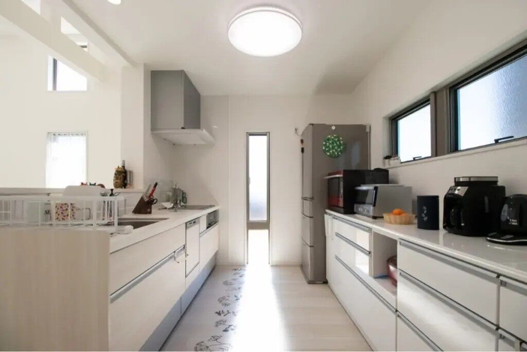 【SUUMO】 【24坪｜平屋｜間取り図あり】「セカンドライフは広くて明るい住まいで」開放感に満ちた勾配天井の平屋住宅 - Rico Life. 久喜店 の建築実例詳細 | 注文住宅