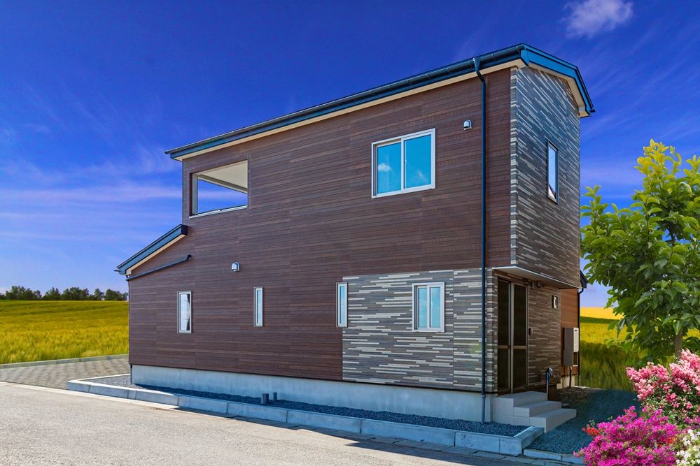 【SUUMO】 【八戸市/高気密高断熱/ZEH仕様/40.5坪/2000万～2499万円】 家族の時間のために作られた、最適な家事動線 - クマの工務店（八戸/階上/南部/おいらせ） の建築 ...