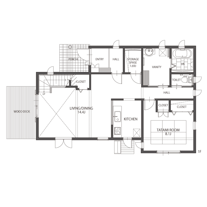 【SUUMO】 【40坪台|間取り】吹き抜けのリビングに家族が集う。おとぎ話の世界を彷彿とさせる、ファンタジックホーム - セルコホーム の建築実例詳細 | 注文住宅