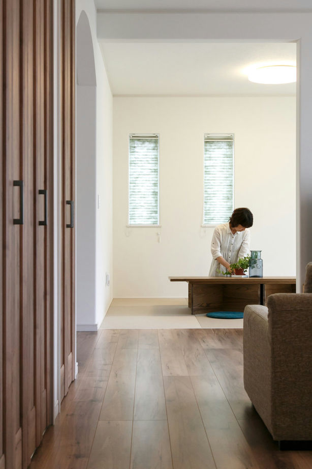 【SUUMO】 高気密・高断熱で一年中暖かい、家族が最適な距離感でつながる「FPの家」 - 星野工務店 の建築実例詳細 | 注文住宅