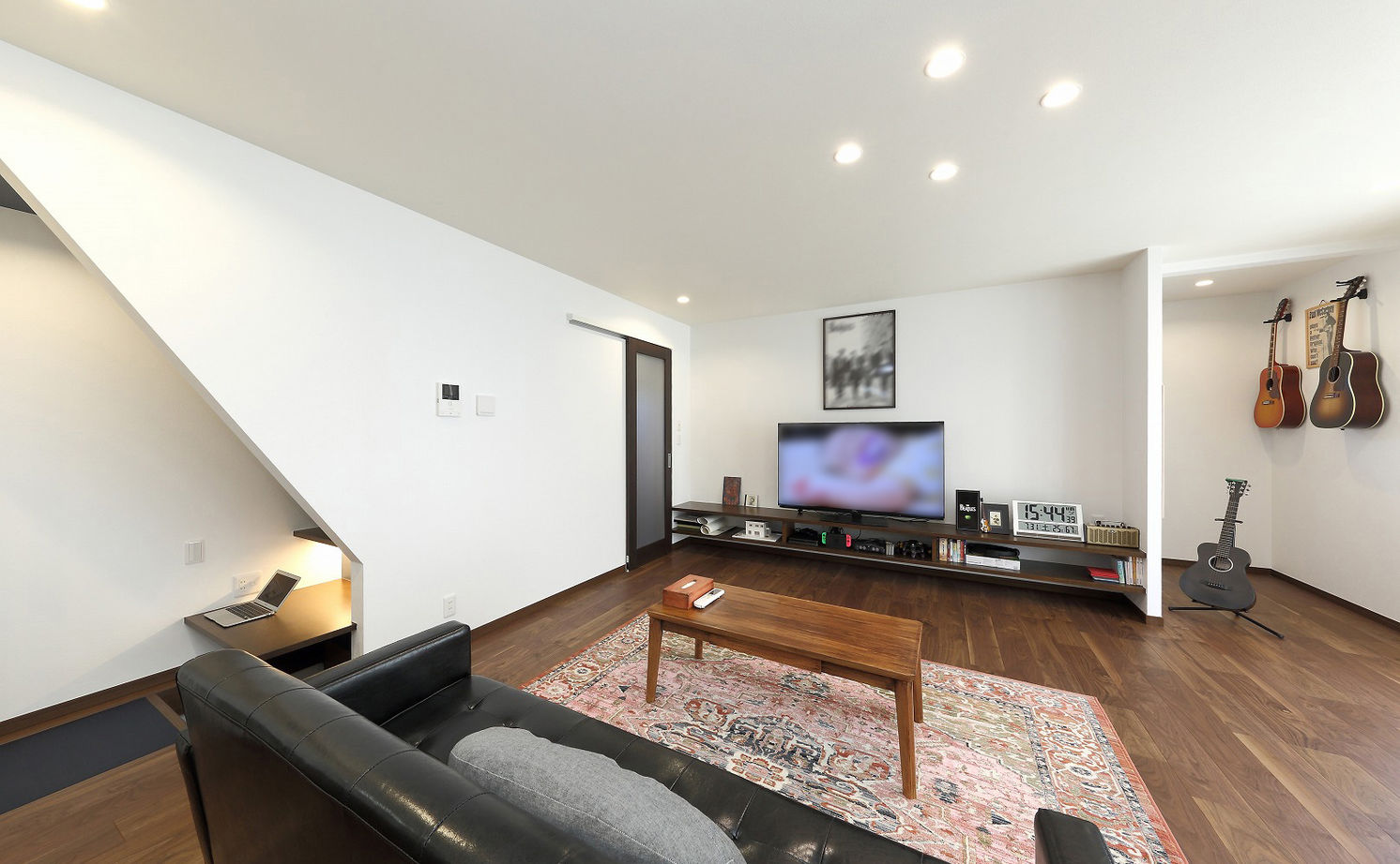 【SUUMO】 【佐倉市|4LDK|40坪台|2,000万円台】家事ラクなプランで共働き＆子育てをサポート。趣味のギターを楽しむ家 - 山万(成田 八千代 船橋 印西 佐倉中心) の建築実例 ...