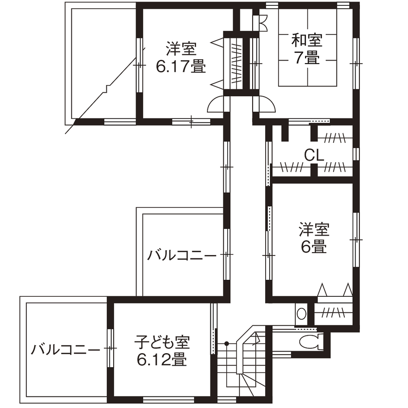 【SUUMO】 【5000万円台｜48坪｜間取り図有】パティオから室内に光を。プライバシーが守られたビルトインガレージの家 - 山万 の建築実例詳細 | 注文住宅