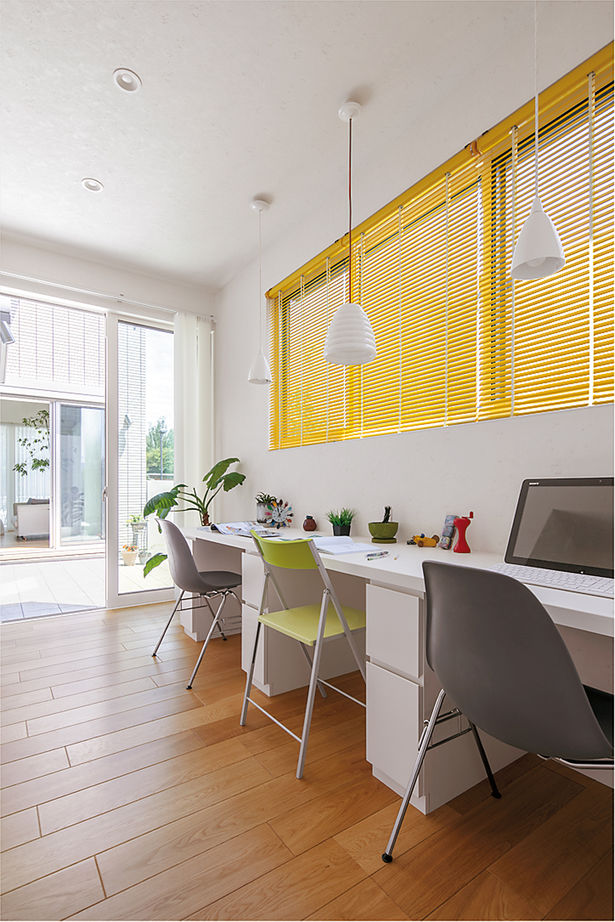 【SUUMO】 開放的な3.5mもの高天井のLDK。子育てを楽しむゆとりの大空間設計 - ミサワホーム の建築実例詳細 | 注文住宅