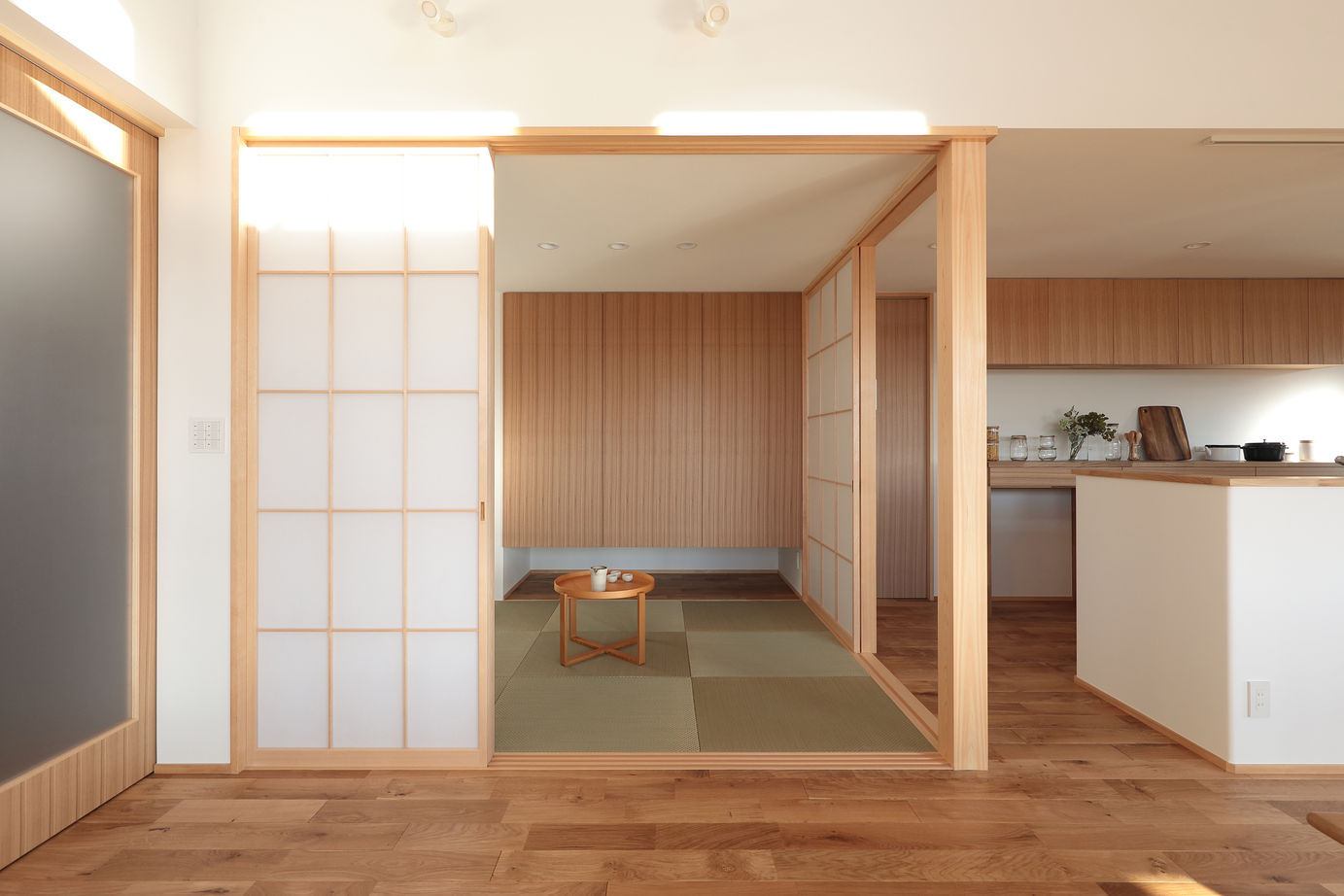 【SUUMO】 【平屋】庭とのつながりが生む、自然との暮らしを楽しむ家 - WABIKA/廣神建設（ひろかみけんせつ） の建築実例詳細 | 注文住宅