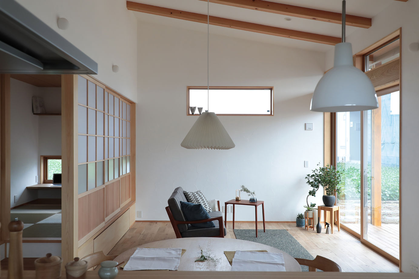 【SUUMO】 「みどりをたどる家」 - WABIKA/廣神建設（ひろかみけんせつ） の建築実例詳細 | 注文住宅