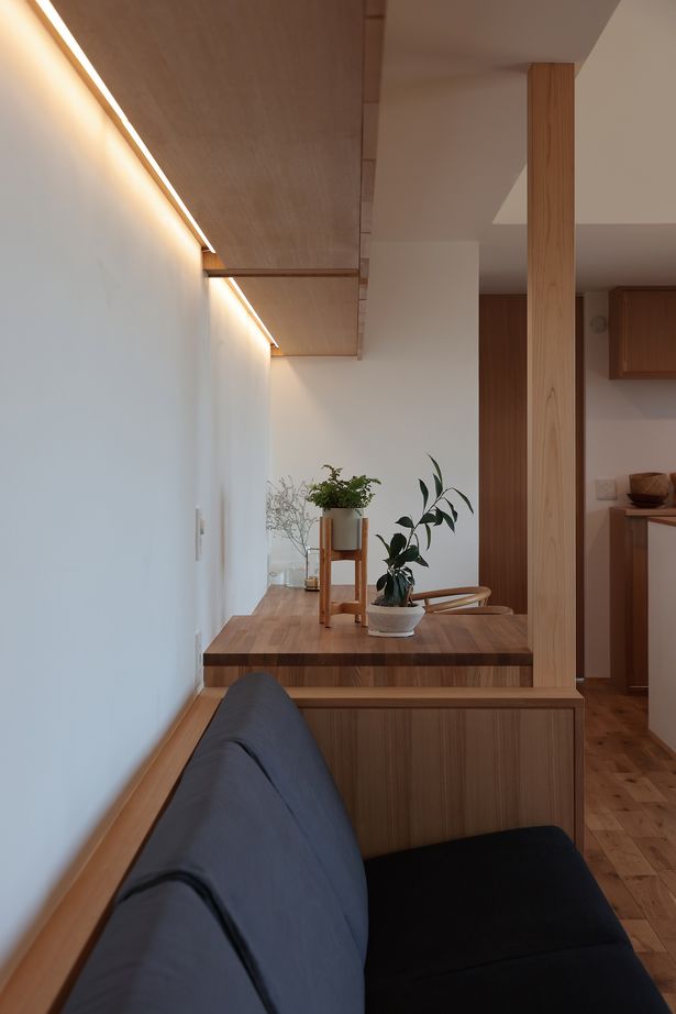 【SUUMO】 シンプルな空間に宿す、美しさ。自然素材の風合いに包まれた家 - WABIKA/廣神建設（ひろかみけんせつ） の建築実例詳細 | 注文住宅