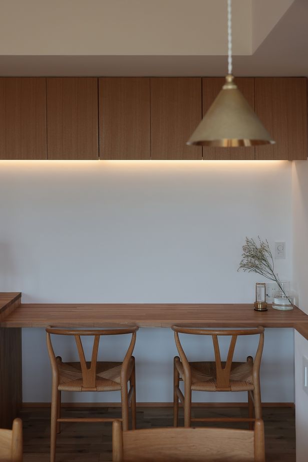 【SUUMO】 シンプルな空間に宿す、美しさ。自然素材の風合いに包まれた家 - WABIKA/廣神建設（ひろかみけんせつ） の建築実例詳細 | 注文住宅