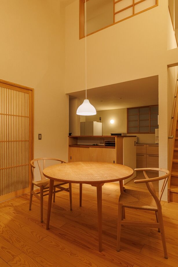 【SUUMO】 30代子育て夫婦が叶えた、憧れの和モダンデザイン1.5階建ての家 - 不二建設 の建築実例詳細 | 注文住宅