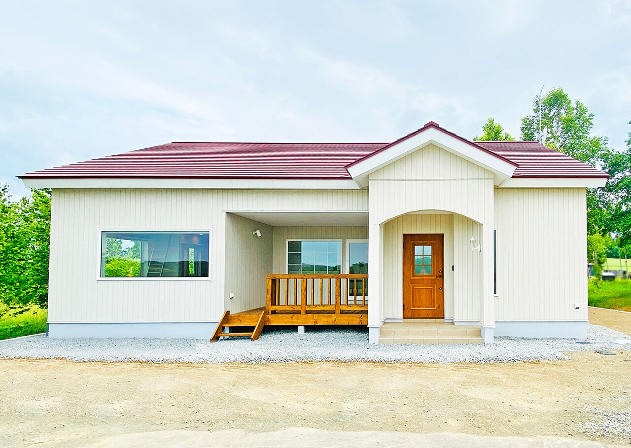 【SUUMO】 【30坪｜平屋｜ナチュラル系｜間取り図有】窓からの景色がまるで絵画のような家 - 東陽AP の建築実例詳細 | 注文住宅