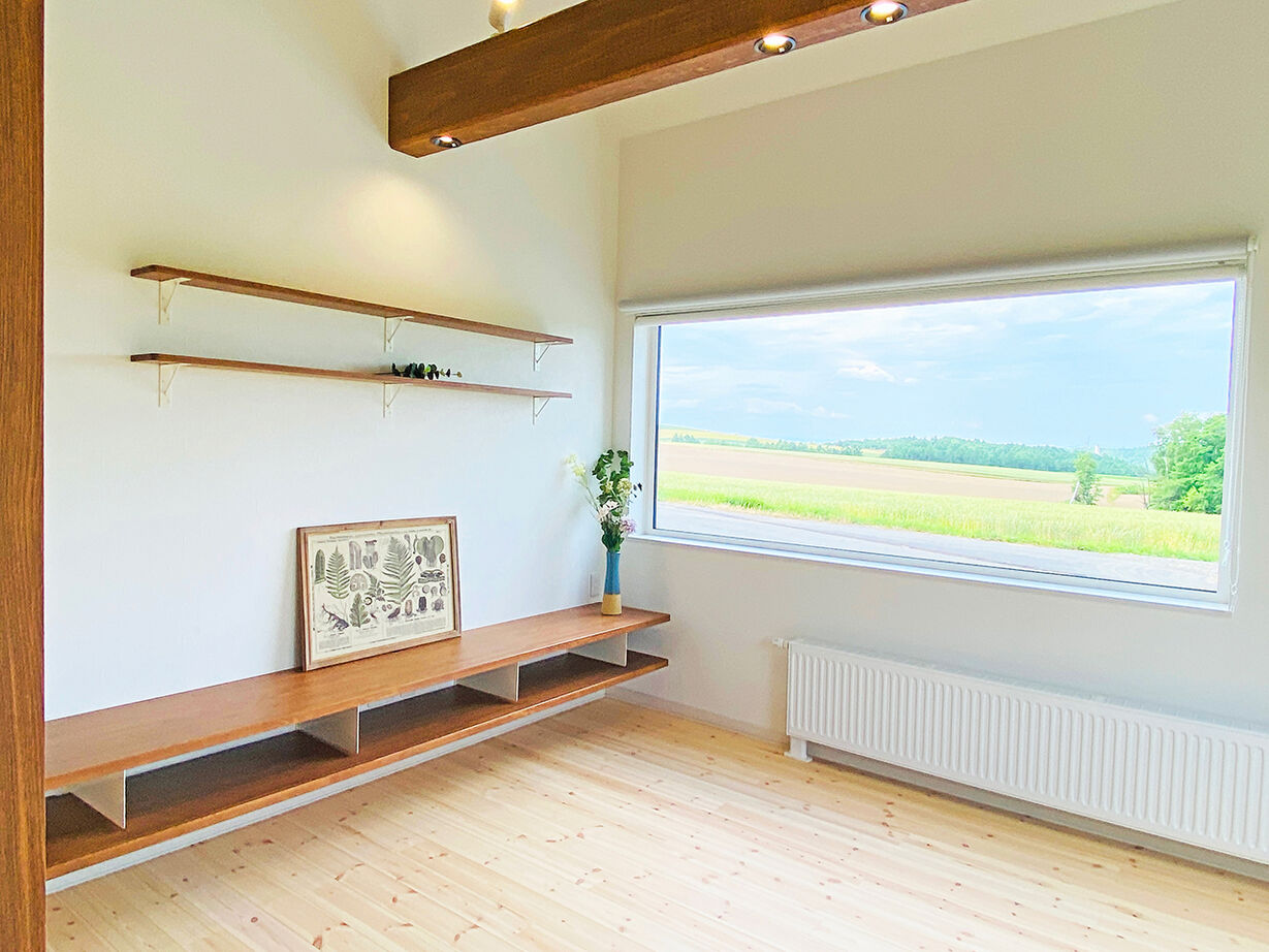 【SUUMO】 【30坪｜平屋｜ナチュラル系｜間取り図有】窓からの景色がまるで絵画のような家 - 東陽AP の建築実例詳細 | 注文住宅