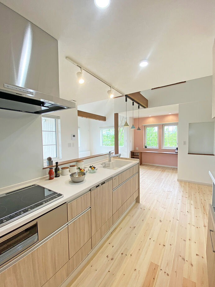 【SUUMO】 【30坪｜平屋｜ナチュラル系｜間取り図有】窓からの景色がまるで絵画のような家 - 東陽AP の建築実例詳細 | 注文住宅