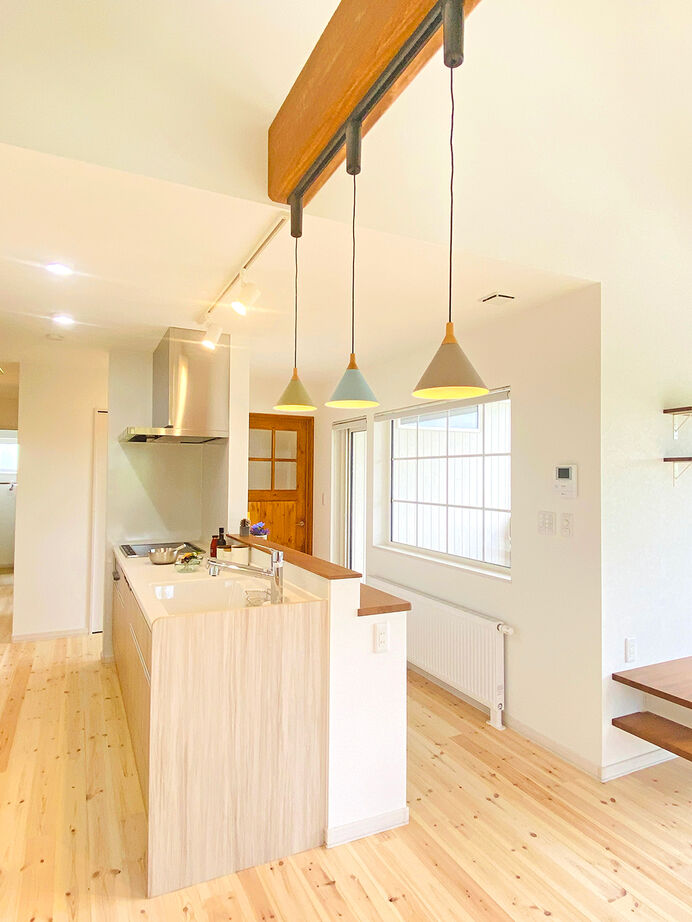 【SUUMO】 【30坪｜平屋｜ナチュラル系｜間取り図有】窓からの景色がまるで絵画のような家 - 東陽AP の建築実例詳細 | 注文住宅