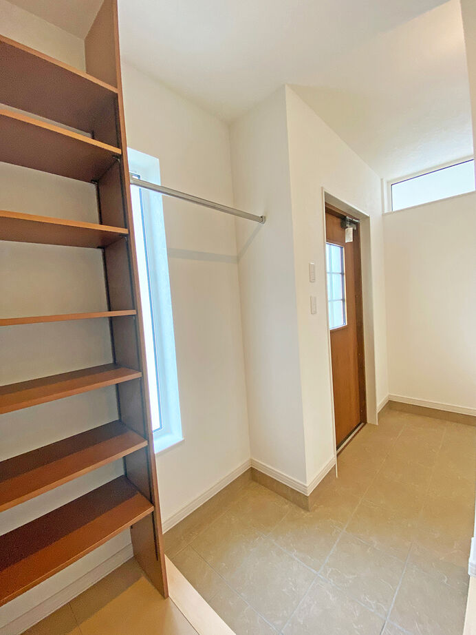 【SUUMO】 【30坪｜平屋｜ナチュラル系｜間取り図有】窓からの景色がまるで絵画のような家 - 東陽AP の建築実例詳細 | 注文住宅