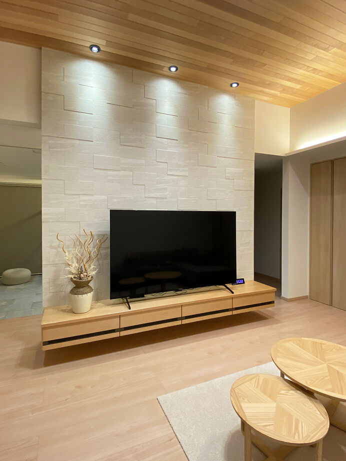 【SUUMO】 【2000万円台後半｜平屋｜インナーガレージ｜自家発電｜間取り図有】ペットも快適！ドッグランのある家 - 東陽AP の建築実例詳細 | 注文住宅