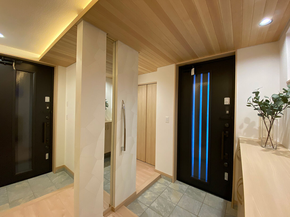 【SUUMO】 【2000万円台後半｜平屋｜インナーガレージ｜自家発電｜間取り図有】ペットも快適！ドッグランのある家 - 東陽AP の建築実例詳細 | 注文住宅