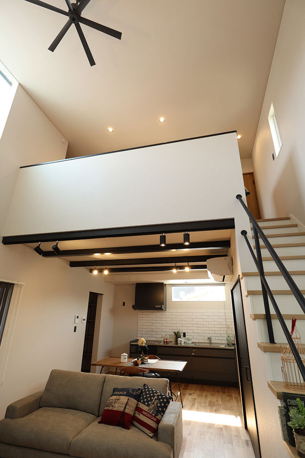 【SUUMO】 DIY好きな家族のための、カスタマイズできるシンプルモダンハウス - メゾンデザイン工房 の建築実例詳細 | 注文住宅