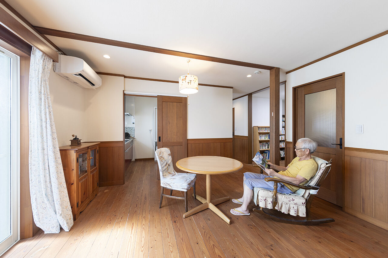 【SUUMO】 【4000万円台／収納充実／間取図】自然素材と高い住宅性能で、心地よい暮らしを叶えたイギリス風の洋館 - TH健康住宅 の建築実例詳細 | 注文住宅