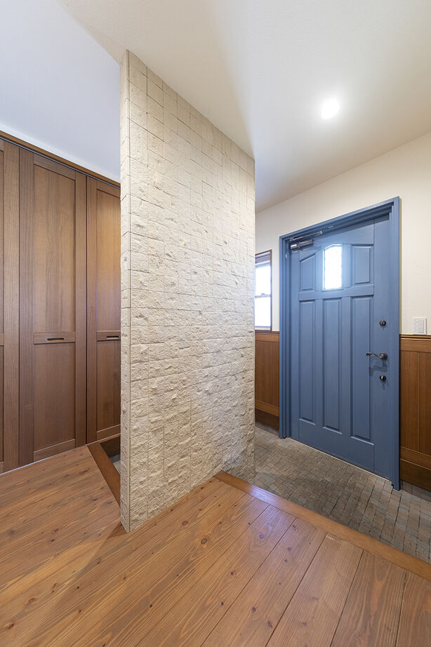 【SUUMO】 【4000万円台／収納充実／間取図】自然素材と高い住宅性能で、心地よい暮らしを叶えたイギリス風の洋館 - TH健康住宅 の建築実例詳細 | 注文住宅