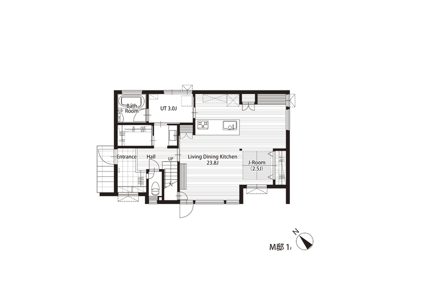 【SUUMO】 【江別市/3LDK間取図/ワークスペース】こだわりの畳コーナーがある、木の温もり溢れる開放的な住まい - SMAUTO STV興発 の建築実例詳細 | 注文住宅
