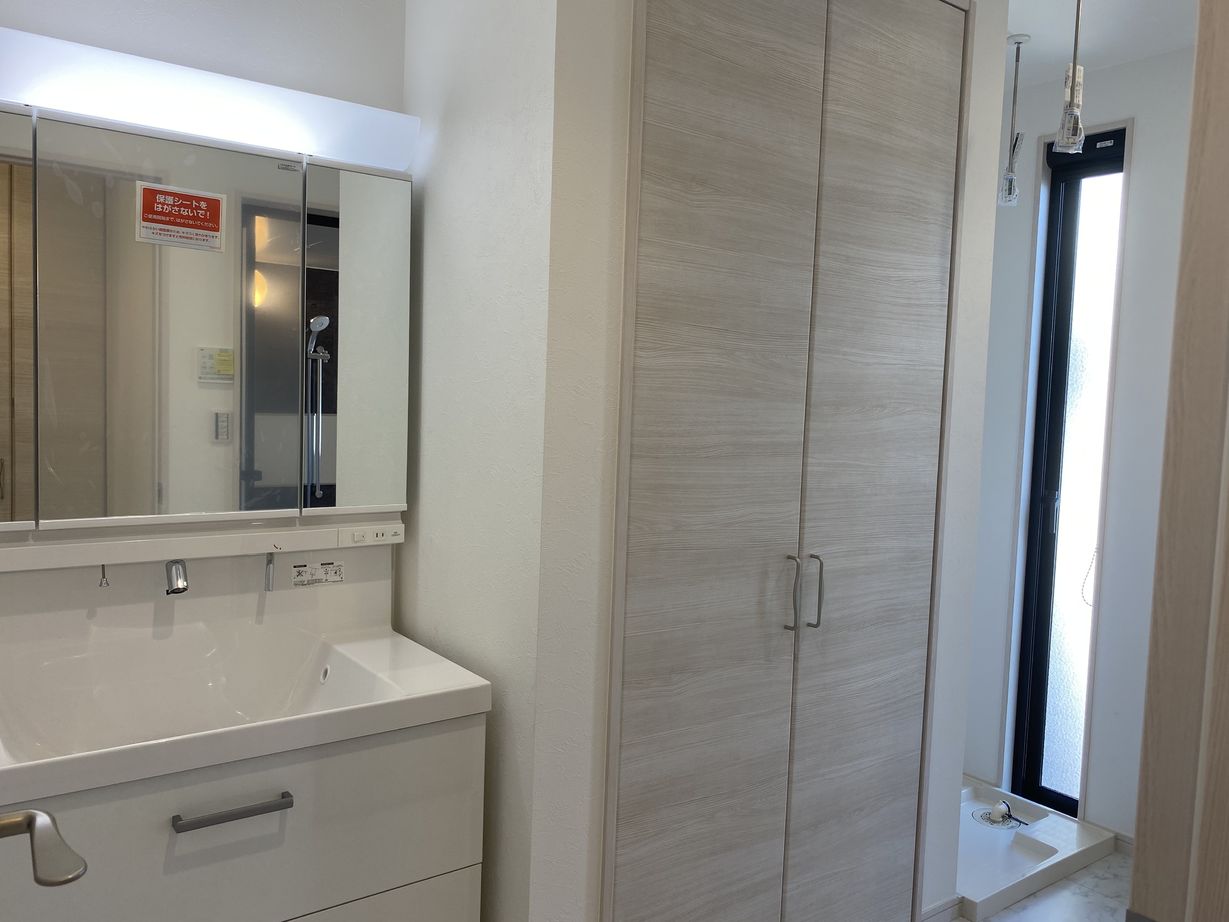 【SUUMO】 【2LDK/27坪】収納充実 3階建て狭小住宅 - 創建社 の建築実例詳細 | 注文住宅