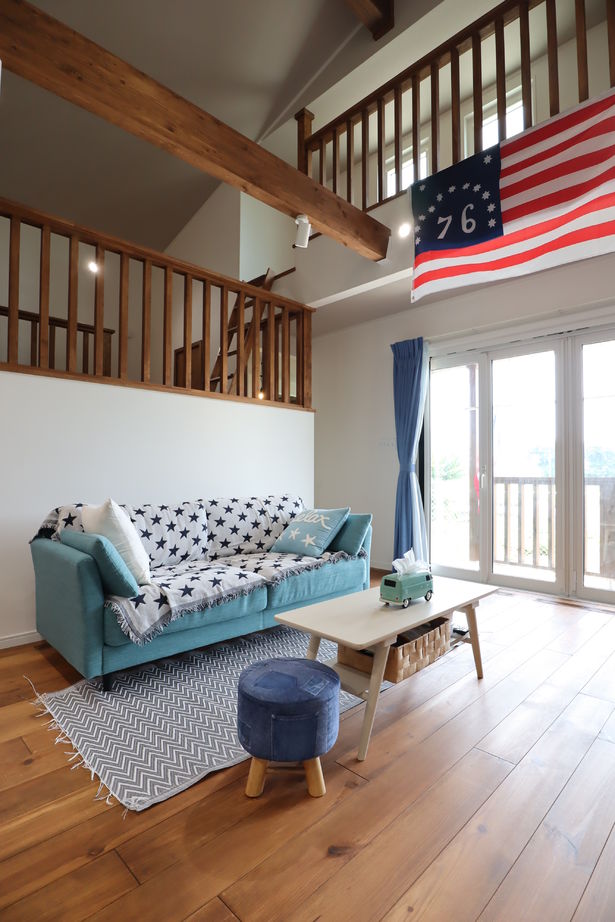 【SUUMO】 【下妻市/4LDK/30.42坪/スキップフロア】住みやすさを重視した平屋のサーファーズハウス - オークヴィルホームズ オークヴィレッジの建築実例詳細 | 注文住宅