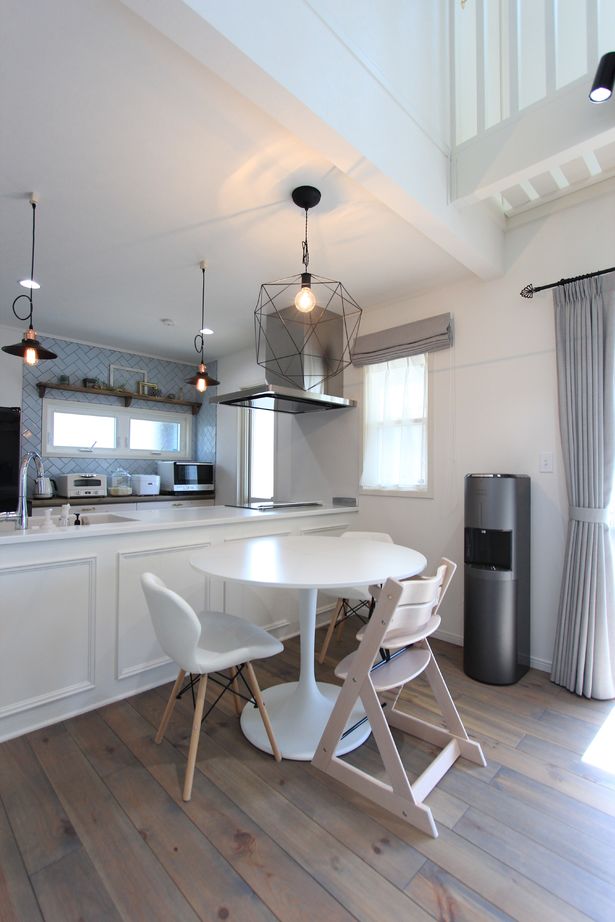 【SUUMO】 【古河市/3LDK/38.45坪】リゾートライク＆Surfers Style 白を基調とした内観コーデ×吹抜け×開放感あるLDK - オークヴィルホームズ オークヴィレッジの ...