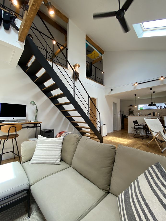 【SUUMO】 【つくば市/2LDK/38.62坪】キャンパーズ×ソルトボックスStyle アウトドアを身近に感じるキャンパーの家 - オークヴィルホームズ オークヴィレッジの建築実例詳細 ...