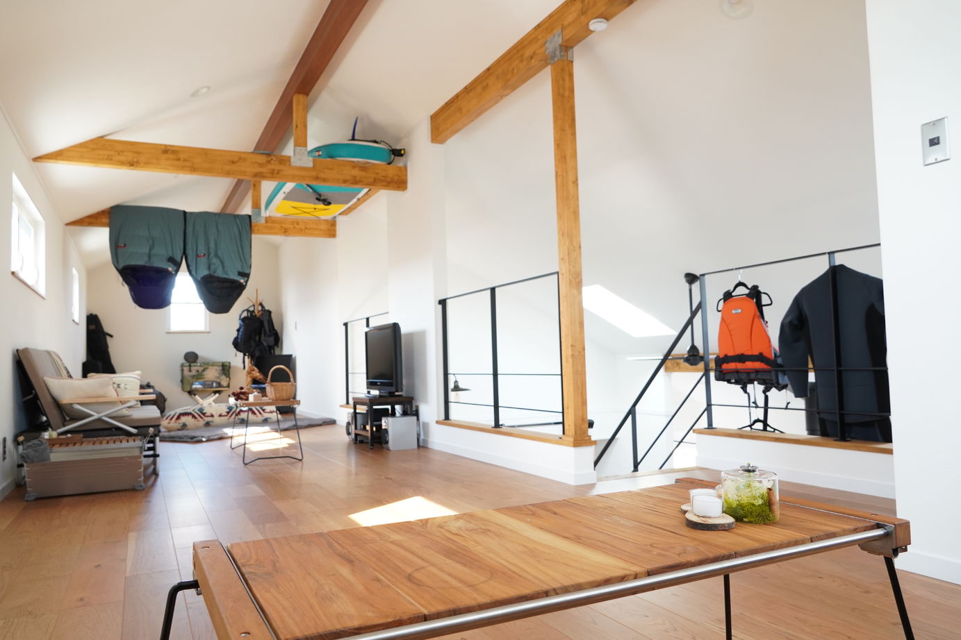 【SUUMO】 【つくば市/2LDK/38.62坪】キャンパーズ×ソルトボックスStyle アウトドアを身近に感じるキャンパーの家 - オークヴィルホームズ オークヴィレッジの建築実例詳細 ...