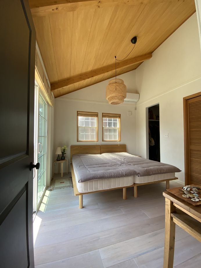 【SUUMO】 【古河市/2LDK/27.50坪】木×モルタル×ステンレスの異素材との調和。洋×和ミックスインテリアの暮らし。 - オークヴィルホームズ オークヴィレッジの建築実例詳細 | 注文住宅