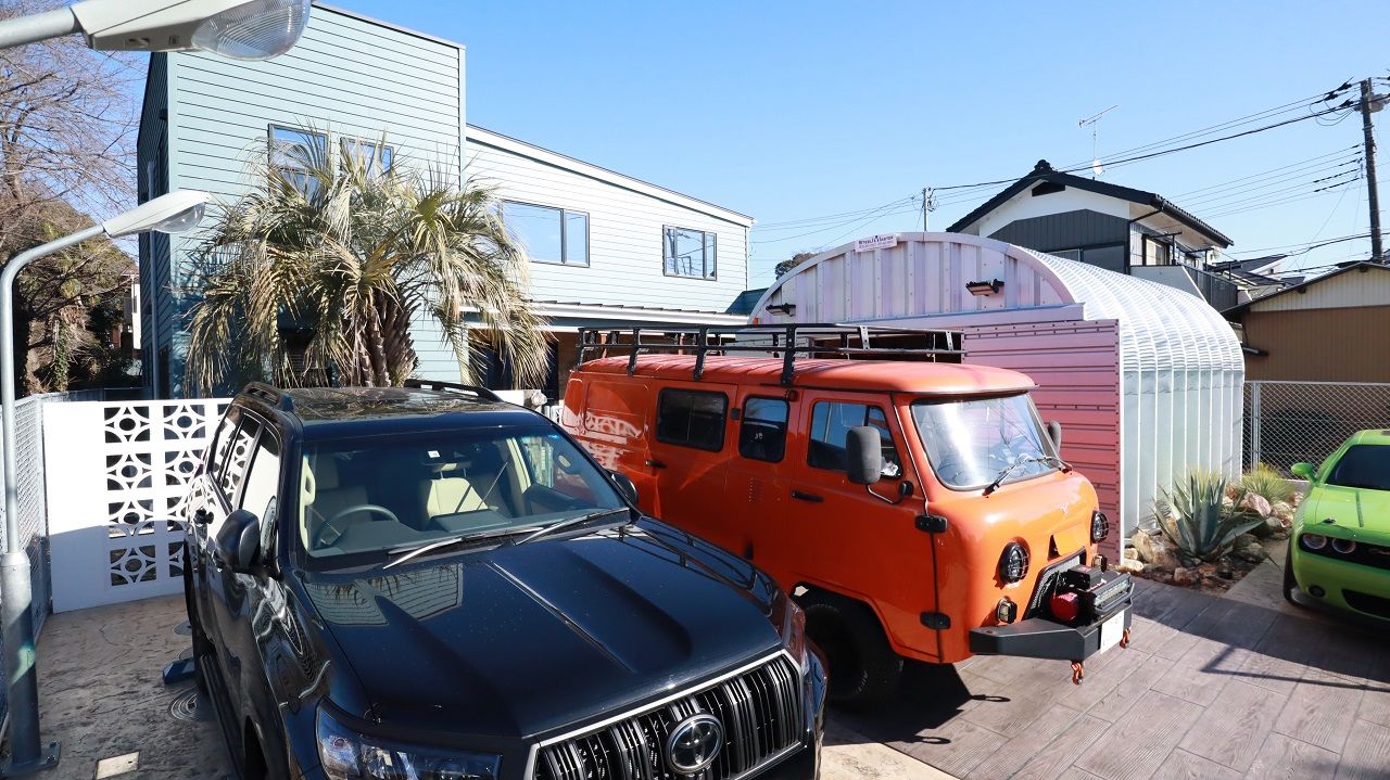 【SUUMO】 【我孫子市/4LDK/47.7坪】カリフォルニアindustrial「無骨なインテリア・愛車と暮らすガレージハウス」 - オークヴィルホームズ オークヴィレッジの建築実例詳細 ...