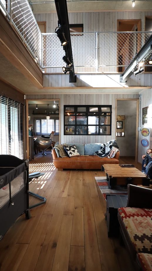 【SUUMO】 【我孫子市/4LDK/47.7坪】カリフォルニアindustrial「無骨なインテリア・愛車と暮らすガレージハウス」 - オークヴィルホームズ オークヴィレッジの建築実例詳細 ...