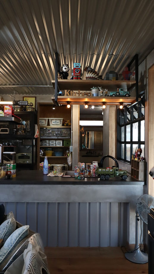 【SUUMO】 【我孫子市/4LDK/47.7坪】カリフォルニアindustrial「無骨なインテリア・愛車と暮らすガレージハウス」 - オークヴィルホームズ オークヴィレッジの建築実例詳細 ...