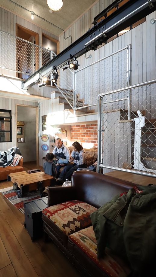 【SUUMO】 【我孫子市/4LDK/47.7坪】カリフォルニアindustrial「無骨なインテリア・愛車と暮らすガレージハウス」 - オークヴィルホームズ オークヴィレッジの建築実例詳細 ...