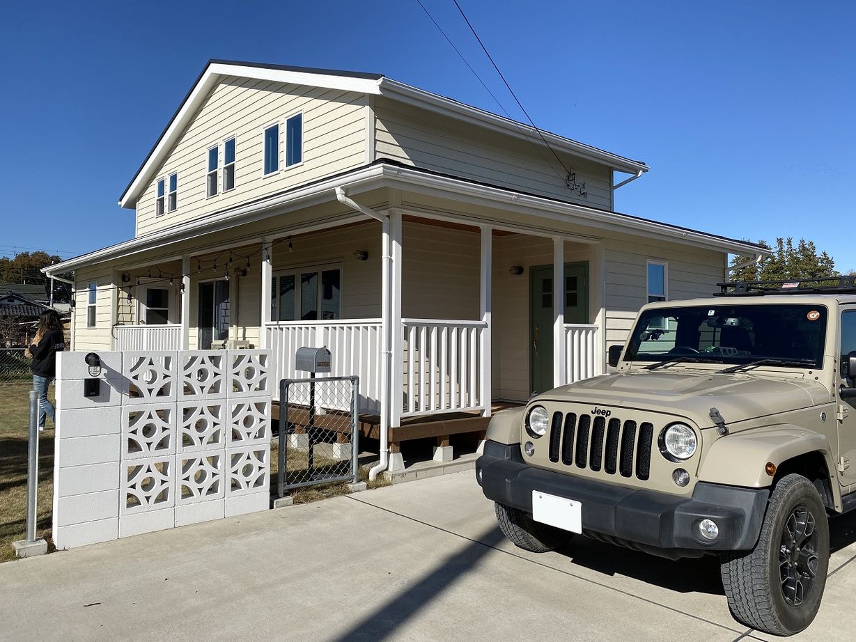 【SUUMO】 【小山市/3LDK/34.56坪】Surfer’s House「アメ車が似合うサーファーズスタイル」趣味とペットと暮らす家 - オークヴィルホームズ オークヴィレッジの建築実例 ...