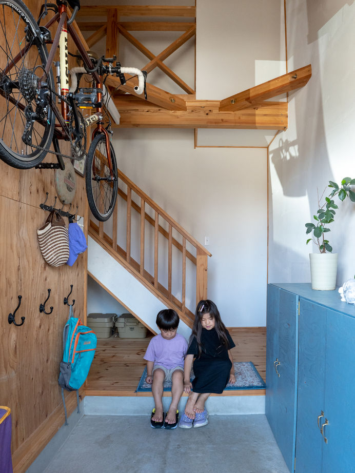 【SUUMO】 【1796万円｜平屋＋α】DIYで家族の色が刻まれていく、住むほどに愛着の湧く温かな木の家 - KIT PLUS の建築実例詳細 | 注文住宅