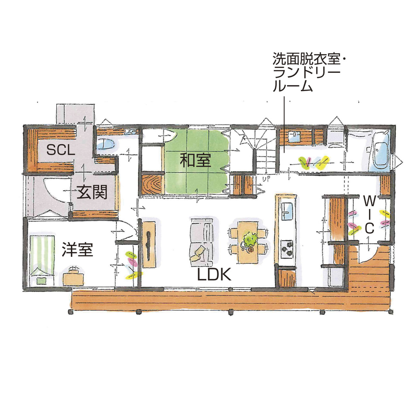 【SUUMO】 【2000万円台/2世帯/5LDK/間取り図】古民家の空気感にほっと癒される。昭和レトロな造作に満ちた家 - グランハウス 一級建築士事務所 一宮オープンスタジオの建築実例詳細 ...