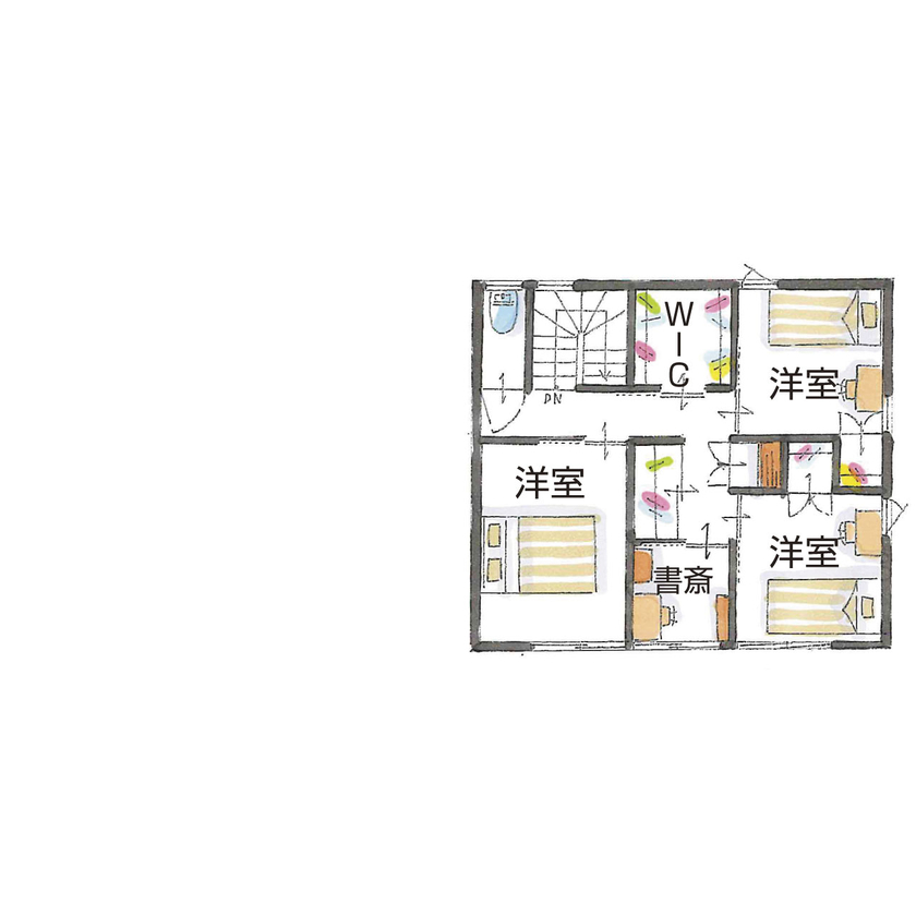 【SUUMO】 【2000万円台/2世帯/5LDK/間取り図】古民家の空気感にほっと癒される。昭和レトロな造作に満ちた家 - グランハウス 一級建築士事務所 一宮オープンスタジオの建築実例詳細 ...