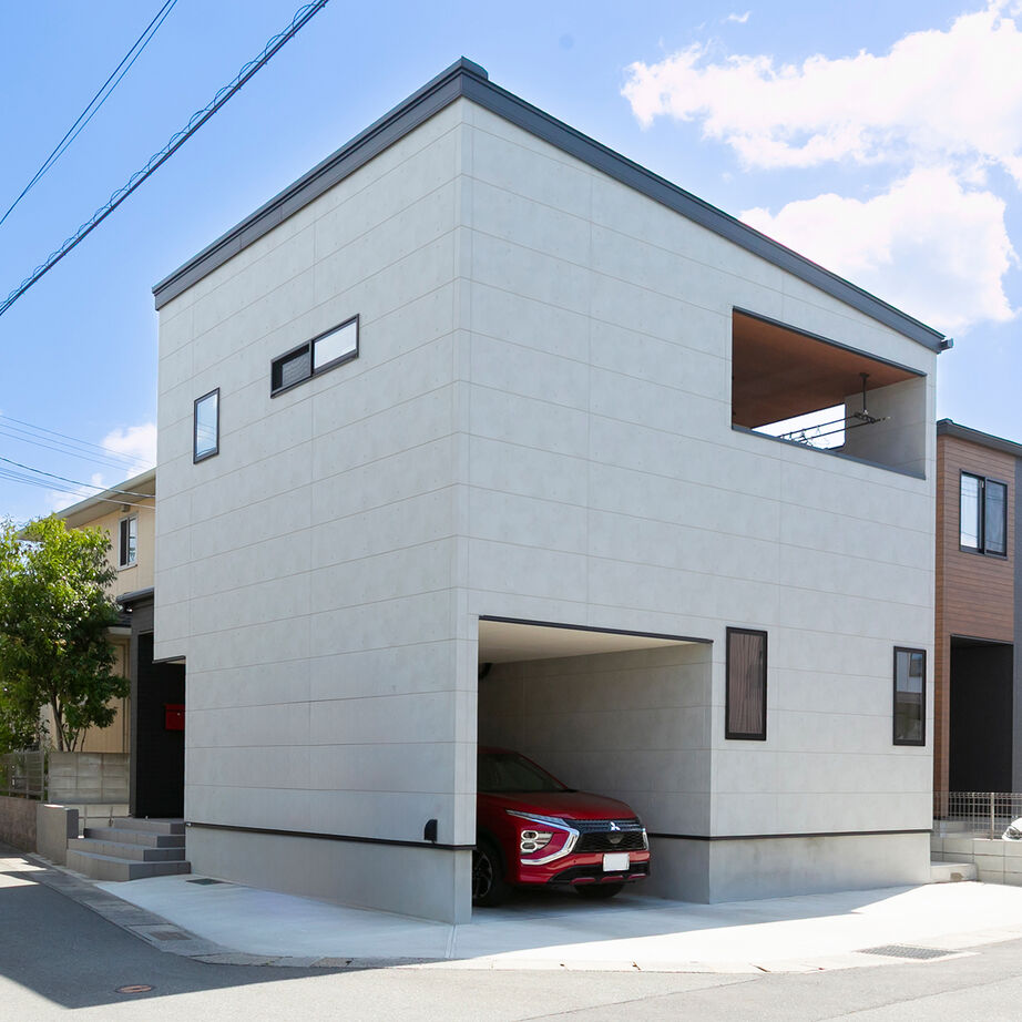 【SUUMO】 【2300万円台で建てた家／約30坪／間取り図有】ギターに愛車にコレクション、「趣味」を存分に謳歌する日々 - 悠悠ホーム 本社の建築実例詳細 | 注文住宅