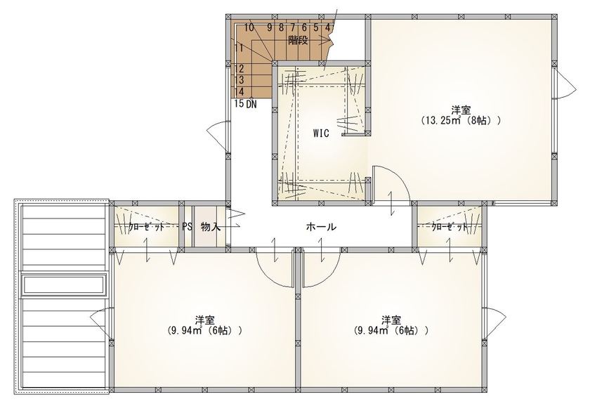 【SUUMO】 【1,500～2,000万円×4LDK】20代で実現！土地と建物を予算内に抑えて理想を叶えたマイホーム。 - ヤマトホーム の建築実例詳細 | 注文住宅